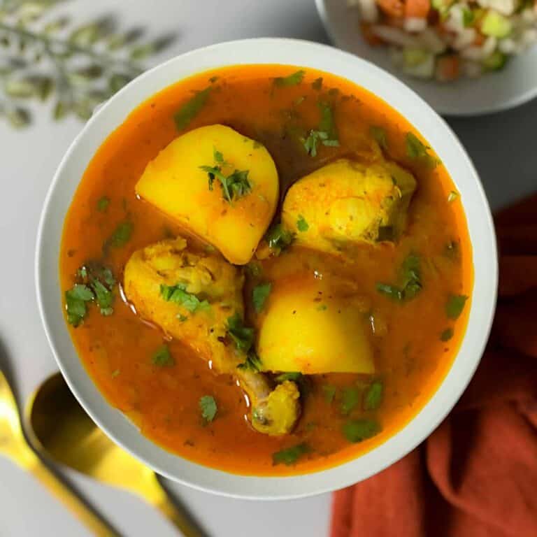 Chicken Aloo Salan