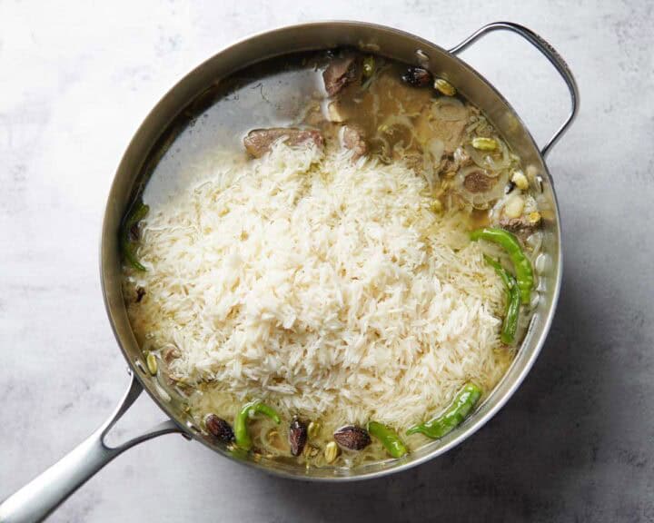 Beef Pulao